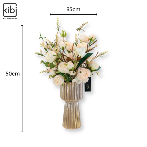 BÌNH HOA LỤA - LADEN | KIBI HOME DECOR