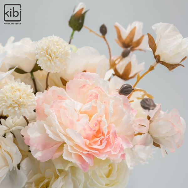 BÌNH HOA LỤA - MEMORY 01 | KIBI HOME DECOR