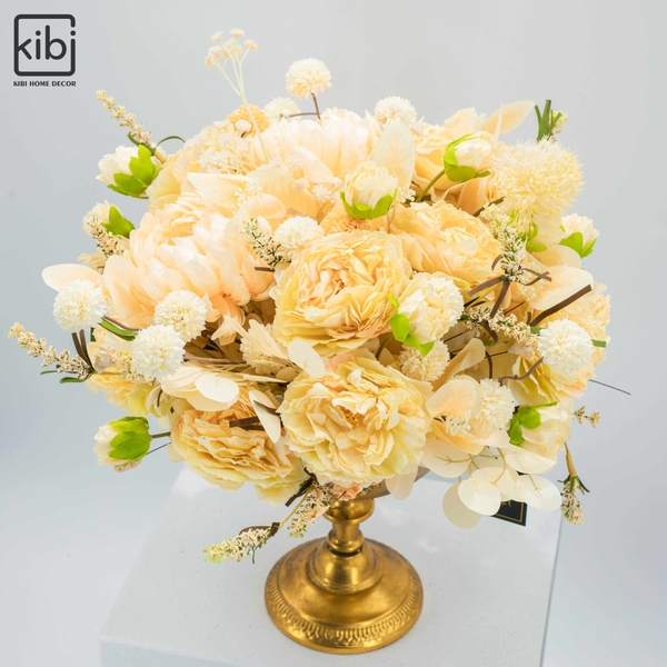 BÌNH HOA LỤA ĐỂ BÀN - FIONA | KIBI HOME DECOR