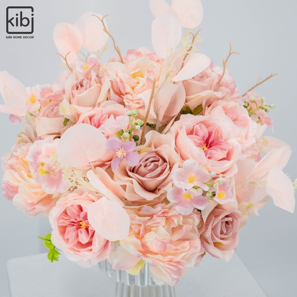 BÌNH HOA LỤA - MEMORY 02 | KIBI HOME DECOR