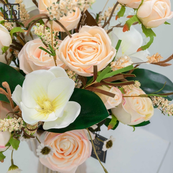 BÌNH HOA LỤA - LADEN | KIBI HOME DECOR