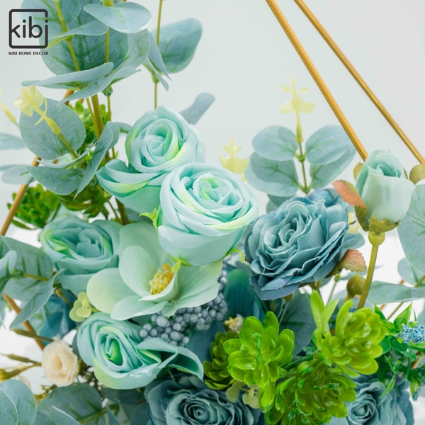GIỎ HOA LỤA ĐỂ BÀN - SUNSHINE | KIBI HOME DECOR