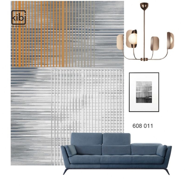 THẢM OCEAN BLUE | KIBI HOME DECOR