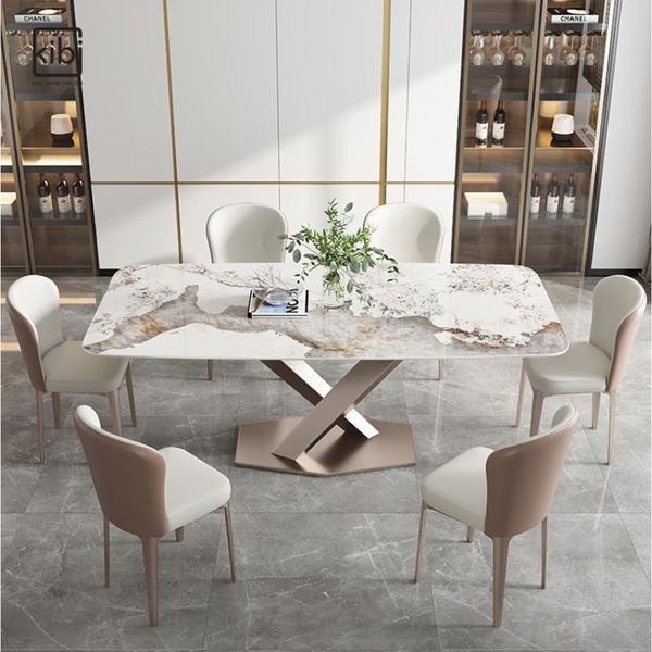 BỘ BÀN ĂN STRATOS TABLE | KIBI HOME DECOR