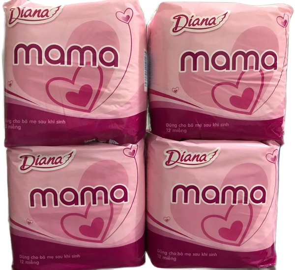 Băng vệ sinh mama diana sau sinh