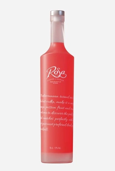 Rosa Fusion Liqueur Công ty rượu lễ Demisa