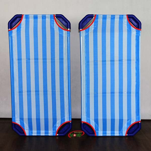 Giường lưới mầm non | Nội thất Tính Tuyết