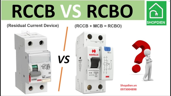 Phân biệt Aptomat CB chống giật và dòng rò RCCB và RCBO CÔNG TY TNHH ...