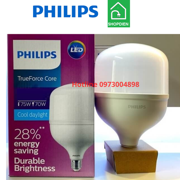 Bóng đèn LEDBulb trụ PHILIPS 22W E27 TForce Core HB MV CÔNG TY TNHH ...