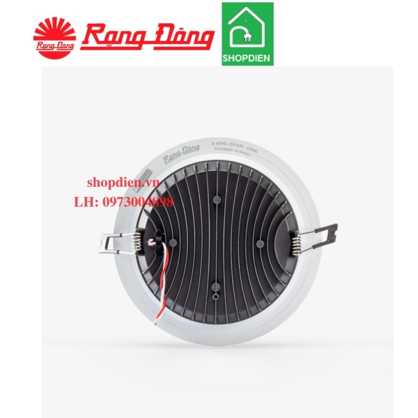 AT04 155/16W Rạng Đông Đèn downlight âm trần 16W D155 CÔNG TY TNHH ...