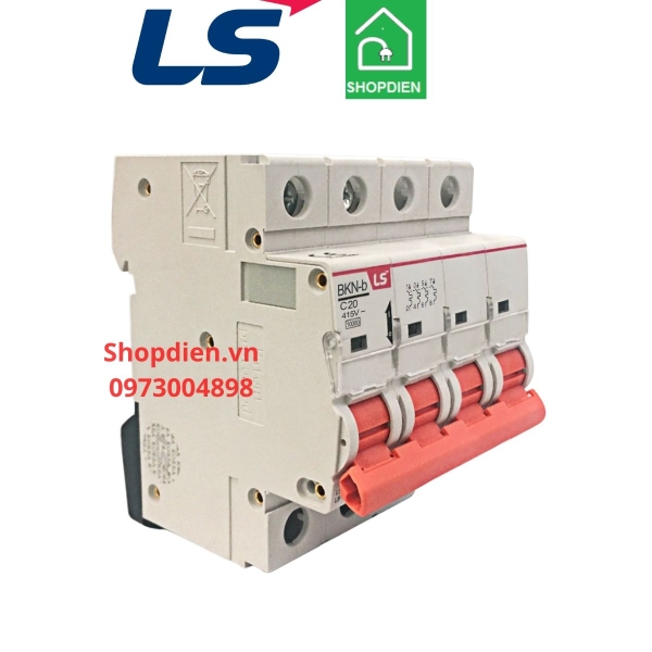 BKN-b LS MCB 4P 20A 10kA Aptomat Cầu dao tự động CÔNG TY TNHH THƯƠNG ...