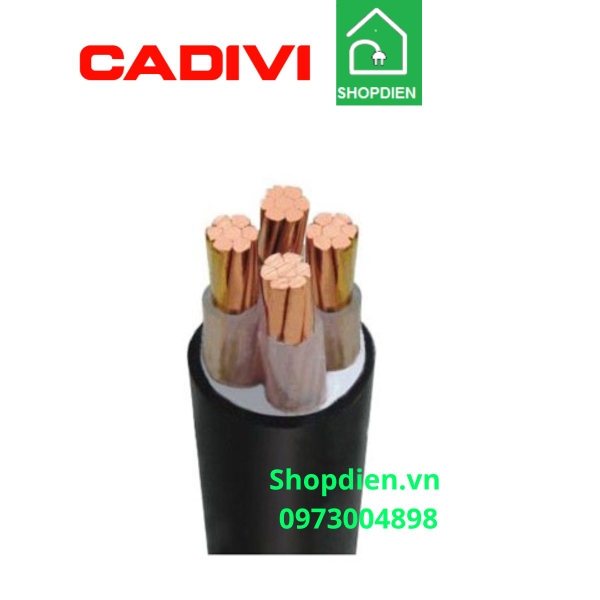 Cáp treo ngoài trời Cu/xlpe/pvc 3x2.5+1x1.5mm2 Cadivi CXV CÔNG TY TNHH ...