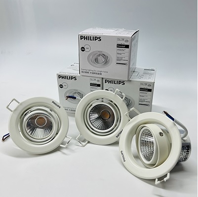 59775 POMERON PHILIPS Đèn rọi âm trần 5W D70 VỎ TRẮNG CÔNG TY TNHH ...