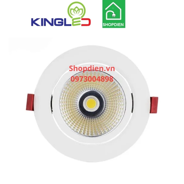 DLR-30SS-T150 KINGLED Đèn rọi âm trần 30W D130 OPAL CÔNG TY TNHH THƯƠNG ...