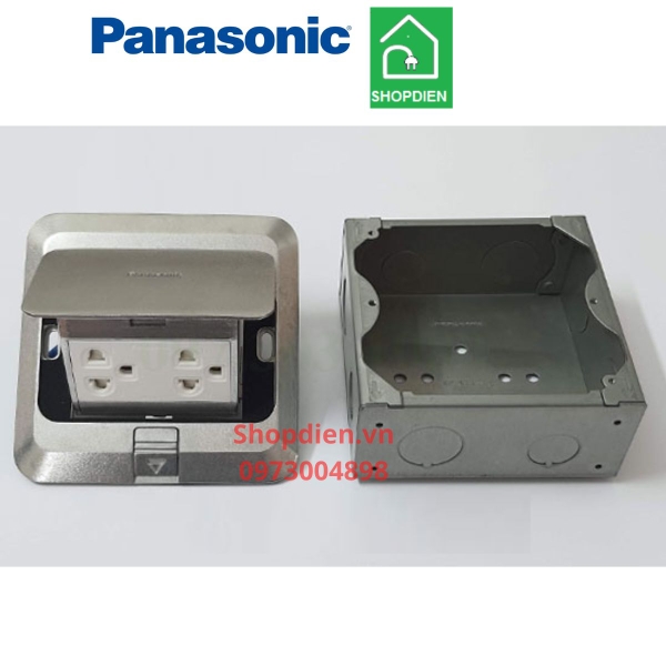 DU5900VTK Panasonic mặt ổ cắm âm sàn POP-UP Floor Outlet 3 thiết bị ...