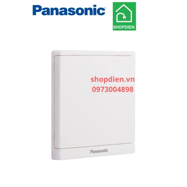 WMF6891-VN Panasonic Mặt bịt kín Moderva mặt che trơn màu trắng CÔNG TY ...