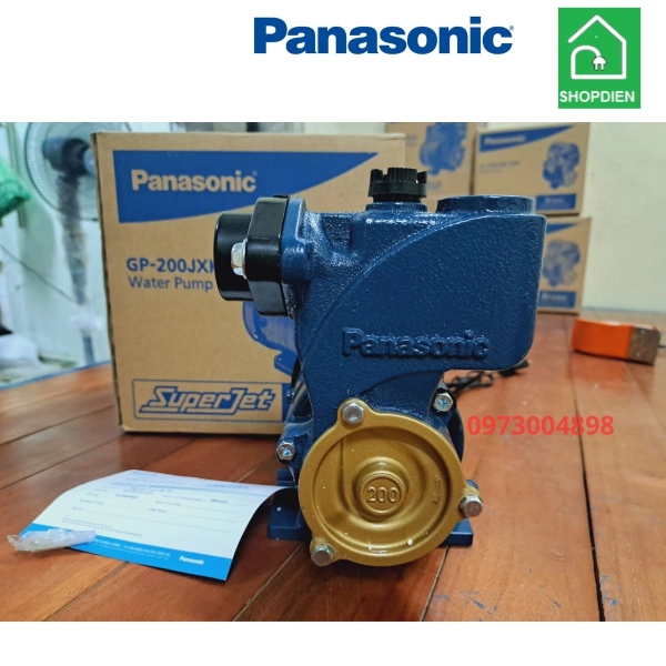 Máy bơm đẩy cao 200W Panasonic GP-200JXK-NV5 CÔNG TY TNHH THƯƠNG MẠI VÀ ...