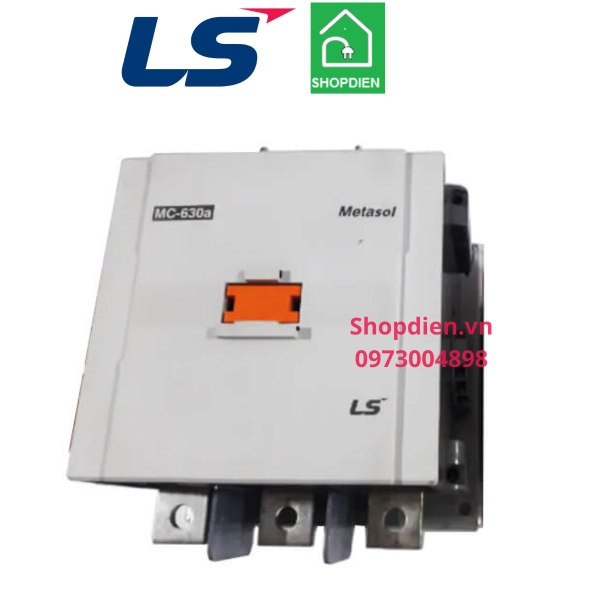MC-630a LS Contactor 3P 630A Khởi động từ CÔNG TY TNHH THƯƠNG MẠI VÀ KỸ ...