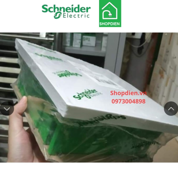 MIP22108 Schneider tủ điện âm tường 8 modules Resi9 MP cửa trắng CÔNG ...