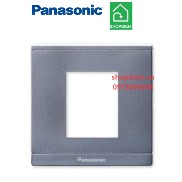 WMFV7812MYH Panasonic Mặt 2 thiết bị Moderva màu xám ánh kim CÔNG TY ...