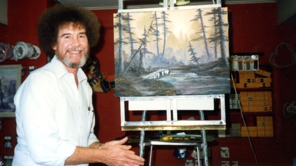 Sự hồi sinh của sê-ri “The joy of painting” (Niềm vui vẽ tranh) của Bo