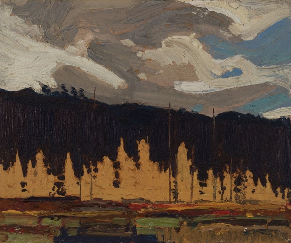 Bức tranh của Emily Carr được tìm thấy lại được mua với giá 50 đô la đ