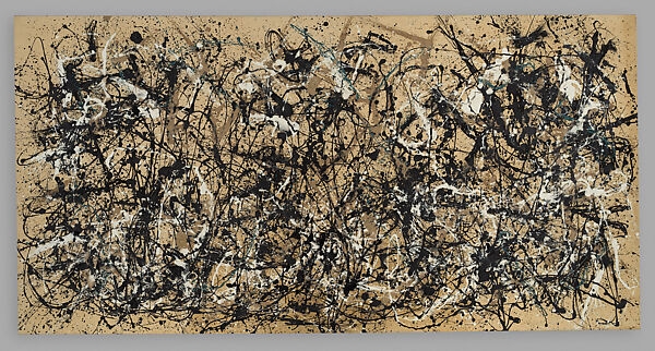 10 bức tranh trừu tượng nổi tiếng nhất của Jackson Pollock (Phần 2)