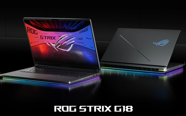 [REVIEW SẢN PHẨM] LAPTOP ASUS ROG STRIX G18 G815 LAPTOPNEW.vn