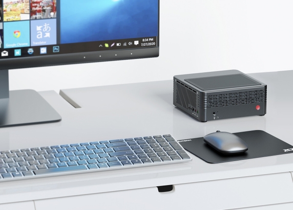 Xuất hiện chiếc PC mini nhỏ nhất có card đồ họa rời NVIDIA GeForce 105 ...