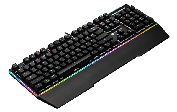 Bàn phím cơ E-DRA - EK308 RGB - MACHINE GUN (104 phím - có đèn LED ...