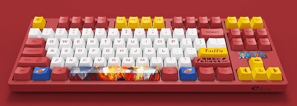 Keyboard AKKO 3087 v2 One Piece Luffy - LAPTOPNEW.vn