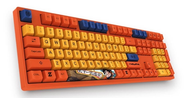 Keyboard AKKO 3108 Dragon Ball Z Goku - LAPTOPNEW.vn