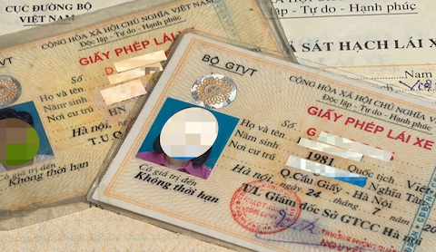 Không bắt buộc đổi GPLX thẻ giấy sang thẻ PET Đổi bằng lái xe quốc tế ...