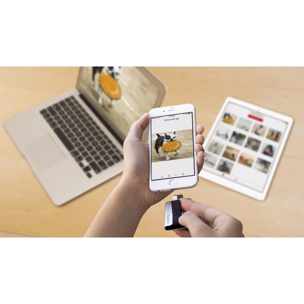 USB cho iPhone, iPad: SanDisk iXpand 64GB Mobile Flash Drive with ...