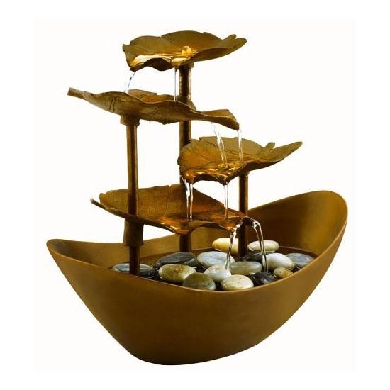 Bộ phong thuỷ HoMedics WFL-GDN Envirascape Garden Leaves illuminated ...