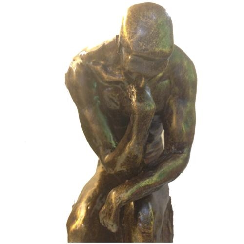 Tượng người đàn ông suy tư The Thinker - Hitech USA