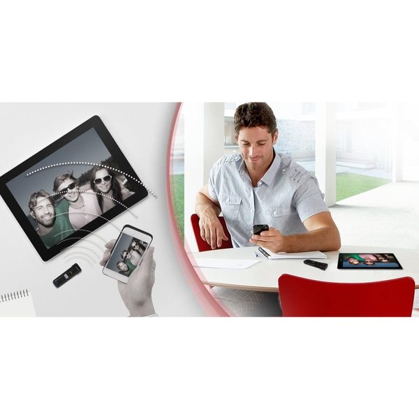 USB không dây Sandisk 64GB Wireless Flash Drive - Hitech USA