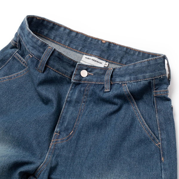 M.B.C Cargo Wide-leg Jeans | closess