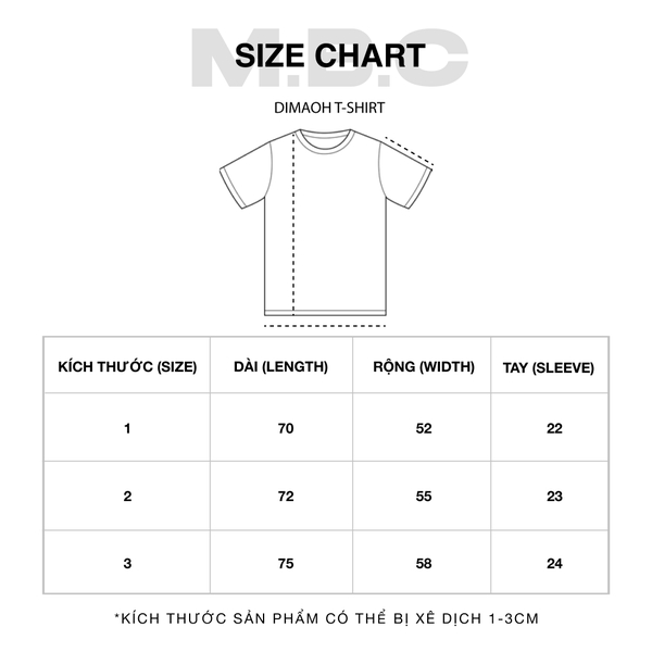 M.B.C DIMAOH T-Shirt - White | closess