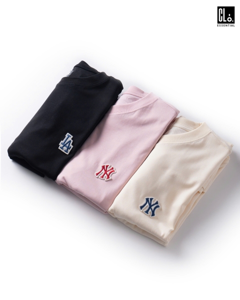 New Era, Ap Ne Essential Basic LOGO T-Shirt - Candy Pink | closess