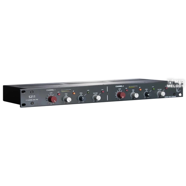 Rupert Neve Designs 5211 2-channel Mic Preamp | Mad Melody