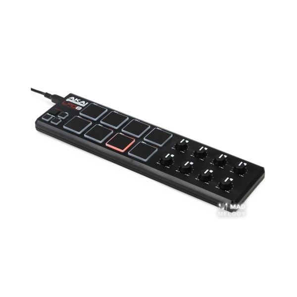 Bàn điều khiển tương tác AKAI LPD8 Mini Pad Controller | Mad Melody