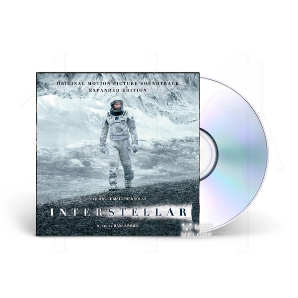 Đĩa CD album nhạc Hans Zimmer - Interstellar Soundtrack Expanded 2020 ...