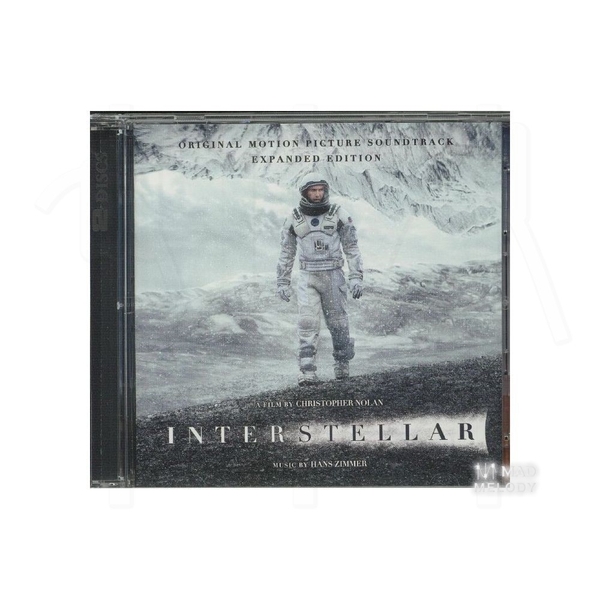 Đĩa CD album nhạc Hans Zimmer - Interstellar Soundtrack Expanded 2020 ...
