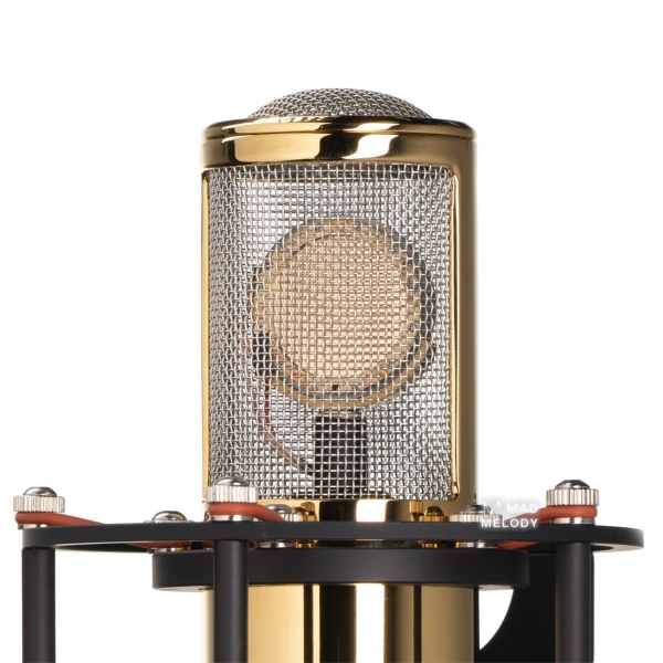 Manley Reference Gold Tube Condenser Microphone | Mad Melody