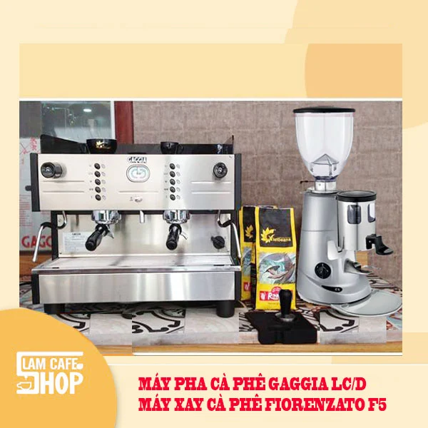 Máy pha cà phê trả góp - GAGGIA LCD 2 group | www.lamvita.com.vn