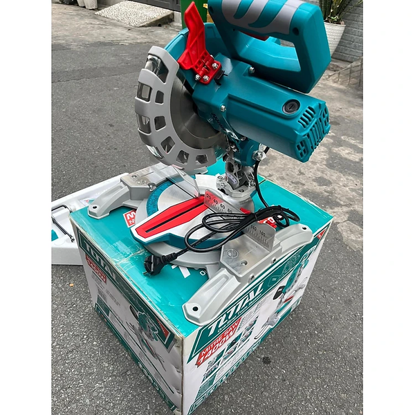 MÁY CẮT NHÔM 1400W TOTAL TS42142107 - HÀNG CHÍNH HÃNG
