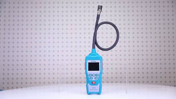 MÁY ĐO RÒ RỈ KHÍ GAS KỸ THUẬT SỐ 0 ~ 9999PPM (METAN) TOTAL TETGA01 ...