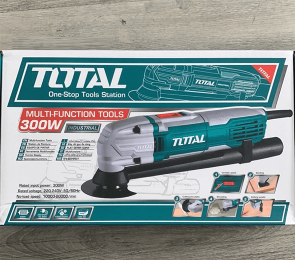 MÁY CẮT GÓC ĐA NĂNG 300W TOTAL TS3006 - HÀNG CHÍNH HÃNG