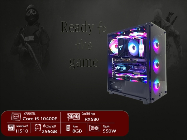 PC Gaming Hero II 3F i5 10400F/2/256/VGA 8GB giá rẻ Gò Vấp.. Mua bán ...